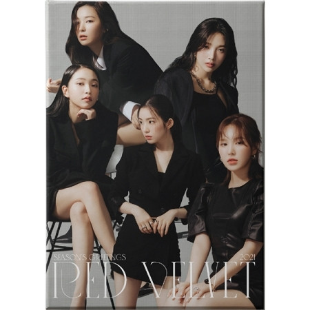 Red Velvet - Sticker Coloring Book - interAsia
