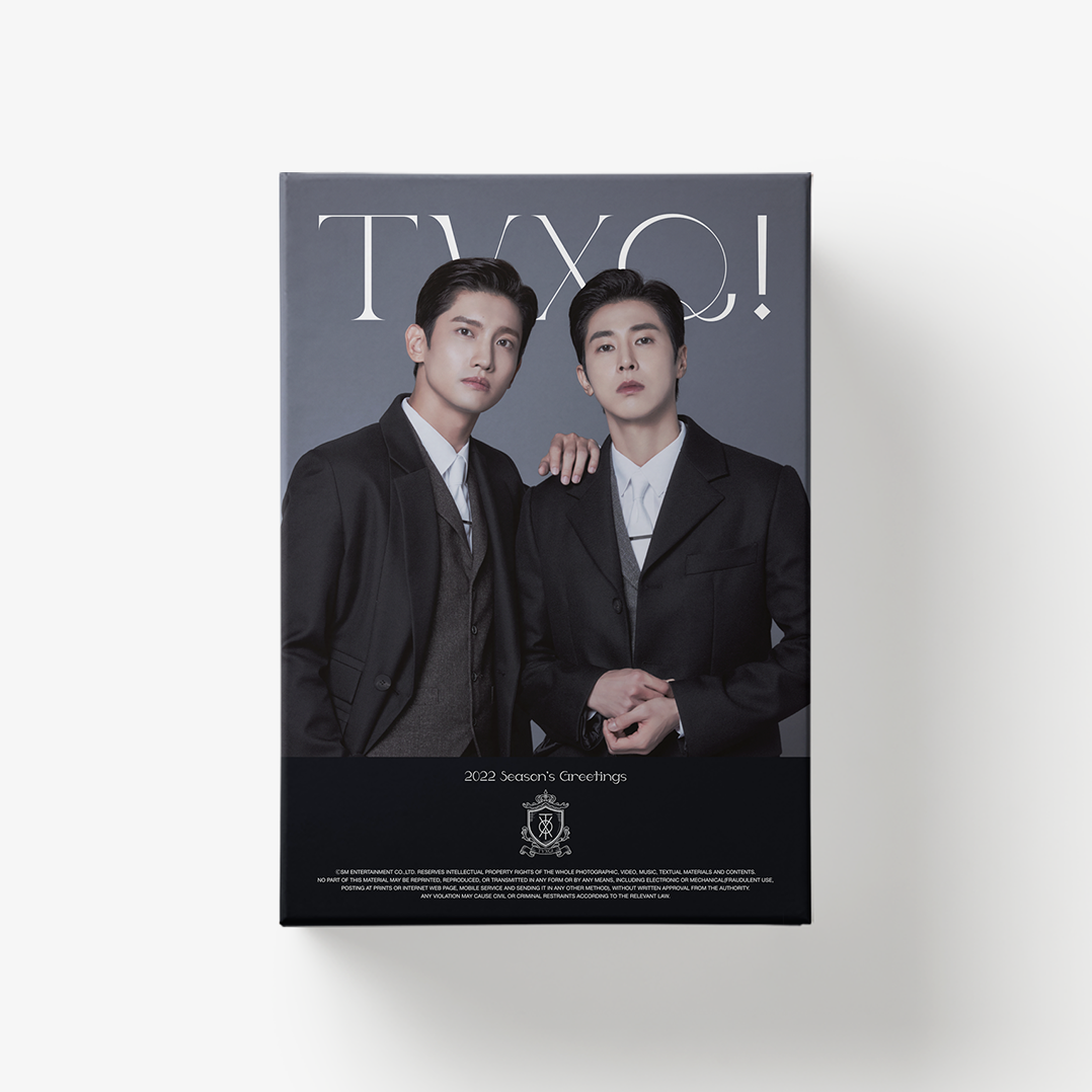 TVXQ! - 2023 SEASON'S GREETINGS PHOTO PACK (U-know ver) - interAsia