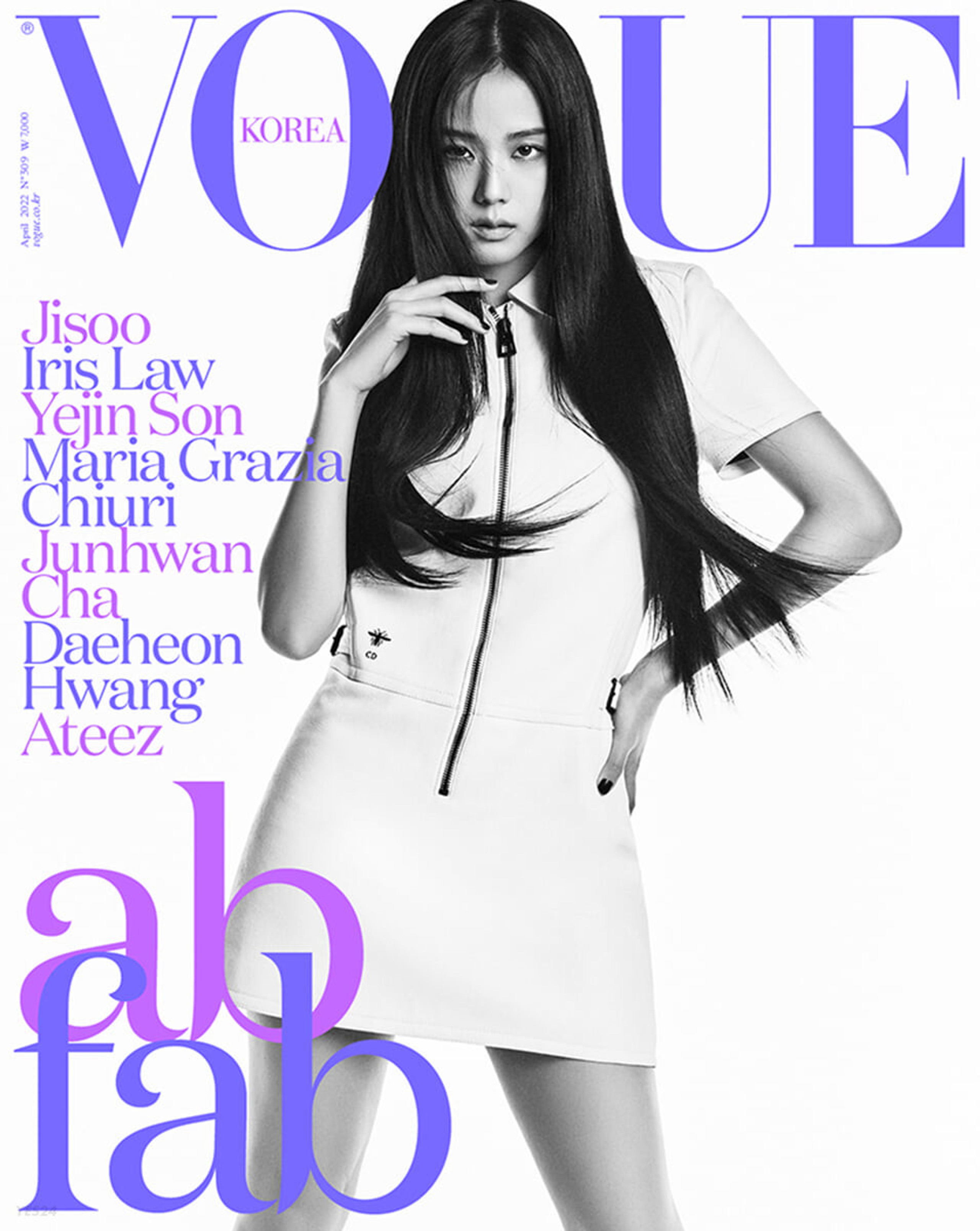 2204 Vogue Blackpink Jisoo Type C Interasia