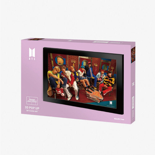 BTS - Jigsaw Puzzle [LOVE YOURSELF] - interAsia