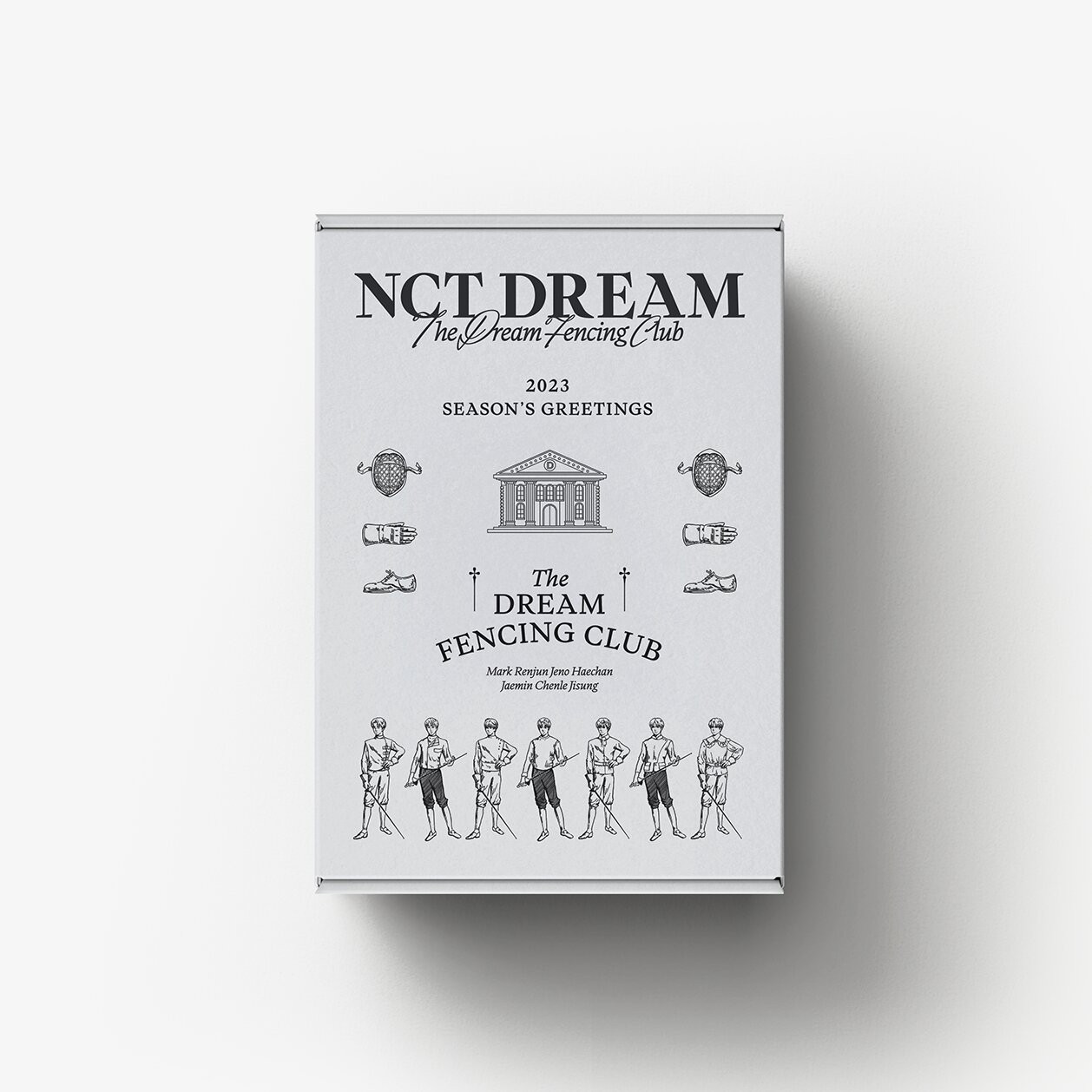 NCT DREAM - 2020 NCT DREAM SEASON'S GREETINGS - interAsia