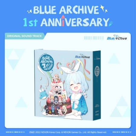 Blue Achive Products - interAsia
