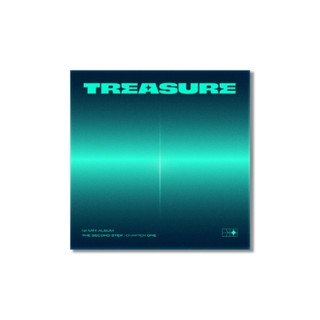 TREASURE - 3rd Single [THE FIRST STEP : CHAPTER THREE] - interAsia