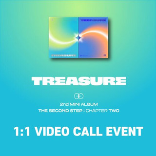 TREASURE - 3rd Single [THE FIRST STEP : CHAPTER THREE] - interAsia