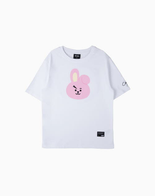 BT21 MANG Basic Graphic Short Sleeve Shirts - interAsia