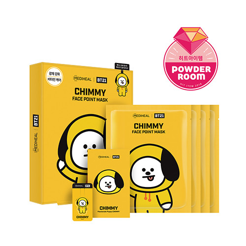 Mediheal - BT21 TATA Face Point Mask - interAsia