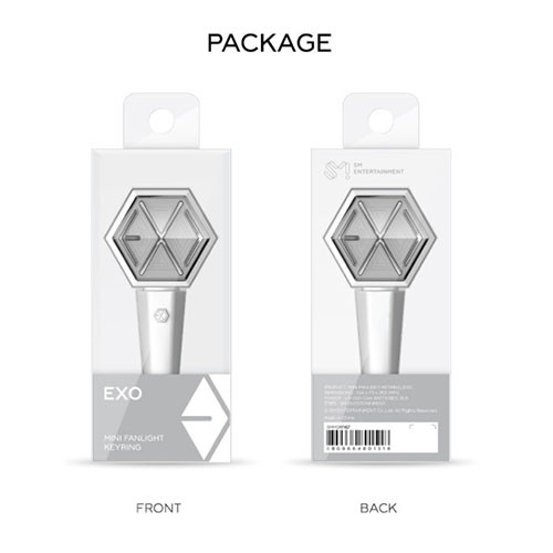 EXO - FIGURE KEYRING (+ Mini Mirror) - interAsia