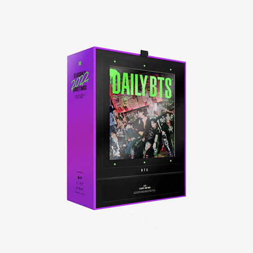 BTS - 2021 Wall Calendar - interAsia