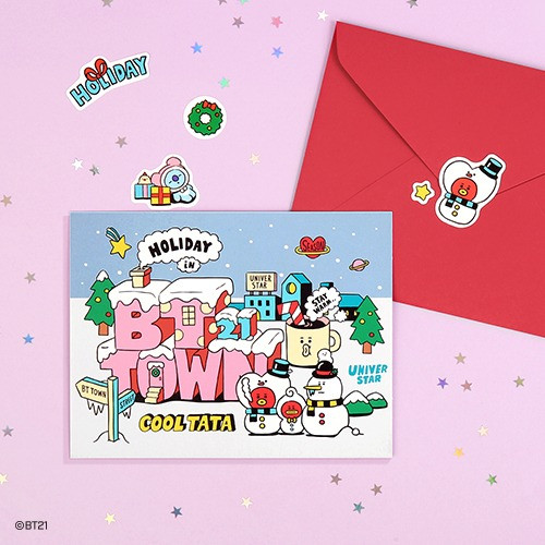 Mediheal - BT21 TATA Face Point Mask - interAsia