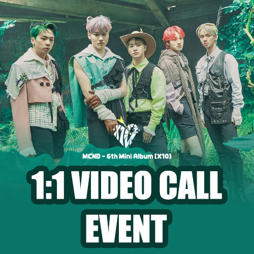 [1:1 VIDEO CALL EVENT3] MCND - 6th Mini Album [X10] (Random ver ...