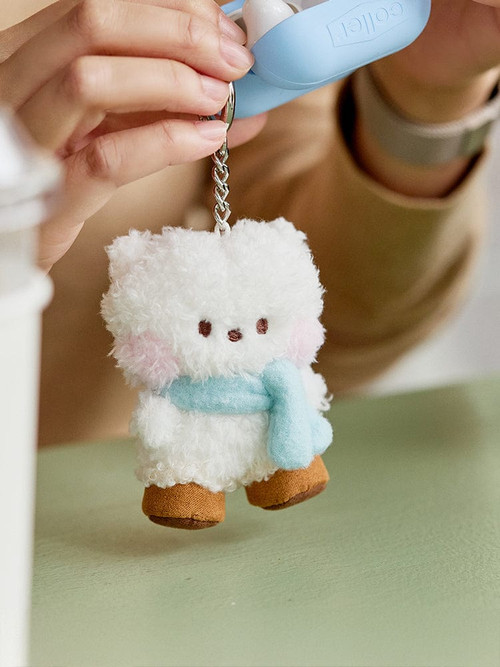 BT21 - RJ mini minini DOLL KEYRING BOOTS EDITION - interAsia