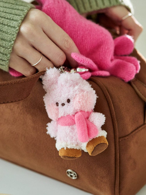 BT21 - COOKY mini minini DOLL KEYRING BOOTS EDITION - interAsia