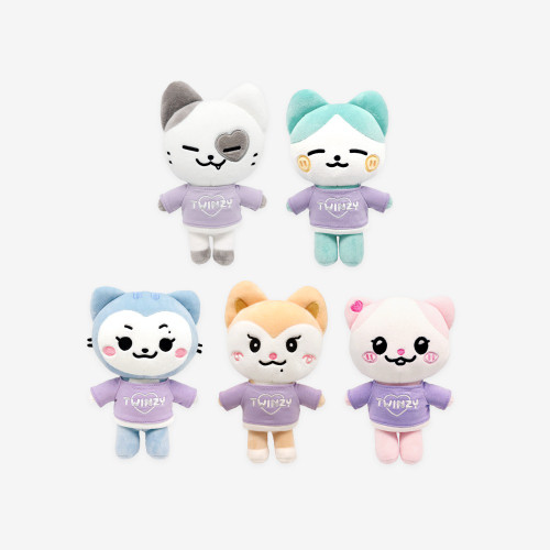 ITZY - TWINZY PLUSH ORIGINAL Ver. - MIDZY′S CELLS (RyeoWoo) - interAsia