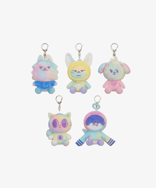 TOMORROW X TOGETHER - PPULBATU X SANCTUARY RAINBOW PLUSH KEYRING (DA-GO ...