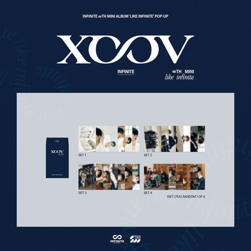 INFINITE - POP-UP [LIKE INFINITE] MD : RANDOM FILM PHOTO SET - interAsia