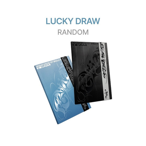 [LUCKY DRAW] HOSHI X WOOZI - 1st Single Album ‘BEAM’ (Random Ver) + Weverse Gift (WS) - interAsia