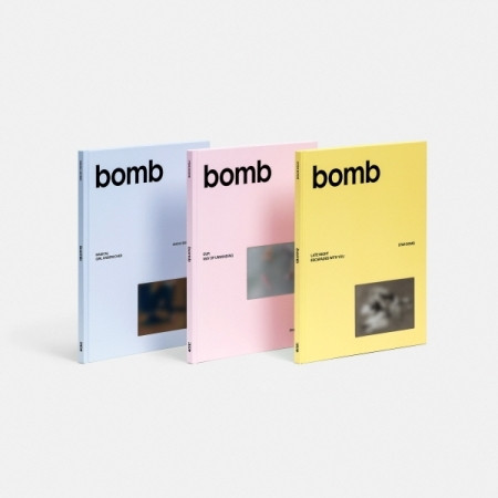 ILLIT - 3RD MINI ALBUM [bomb] [MAGIC BOMB Ver. / PINK BOMB Ver. / STAR ...