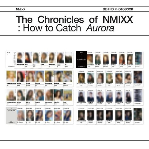 NMIXX - 'The Chronicles of NMIXX : How to Catch Aurora' MD : SPECIAL TRADING CARD - interAsia