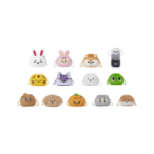 SEVENTEEN - 'MINITEEN' Pouch (PPYOPULI) - interAsia