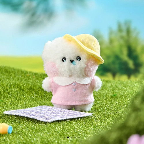 BT21 - RJ mini minini PLUSH PICNIC MATE - interAsia