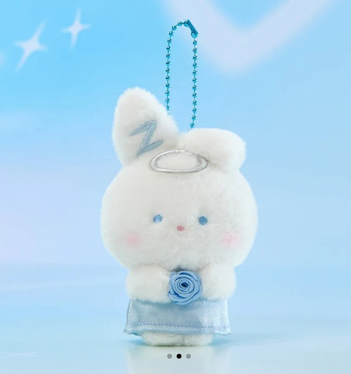 ZEROBASEONE - zeroni ANGEL PLUSH KEYRING (yunini) - interAsia