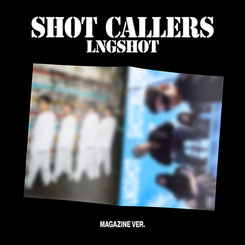 LNGSHOT - EP [SHOT CALLERS] (Magazine Ver.) - interAsia