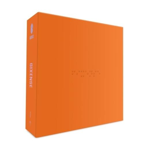 AB6IX - Vol.1 [6IXENSE] (SENSE VER.) - interAsia