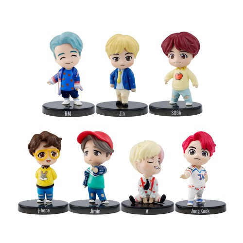 BTS X MATTEL - BTS MINI DOLL - interAsia