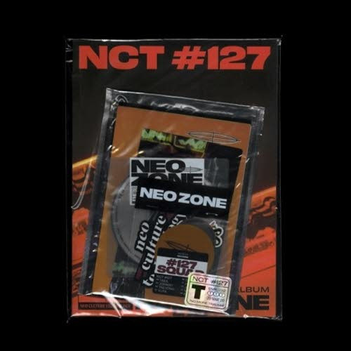 NCT 127 -Vol.2 [NCT #127 Neo Zone] (T Ver.) - interAsia