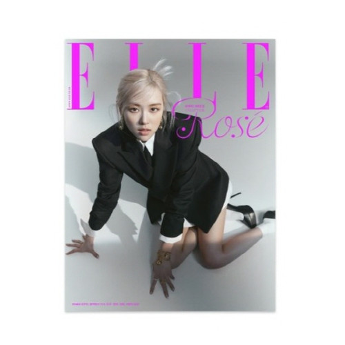 ELLE - June 2021 / Cover Rosé ( B Ver.) - interAsia