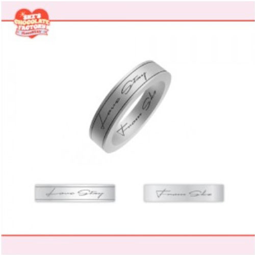 STRAY KIDS - [2ND#LoveSTAY 'SKZ’S CHOCOLATE FACTORY] RING - interAsia