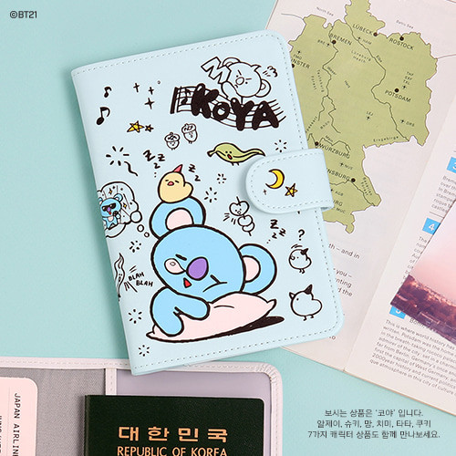 BT21 - MINI JOURNEY [DOODLE] - interAsia