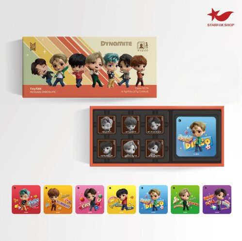 BTS - Tinytan Chocolate (Dynamite) - interAsia