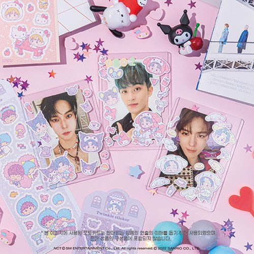 NCT - Sanrio twinkle sticker (Renjun ver.) - interAsia