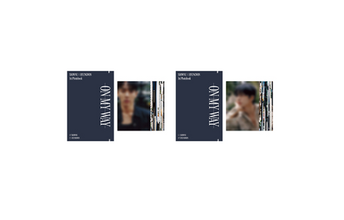 SHOWNU X HYUNGWON - 1st Photo EXHIBITION "ON MY WAY" POST CARD BOOK (SHOWNU ver) - interAsia