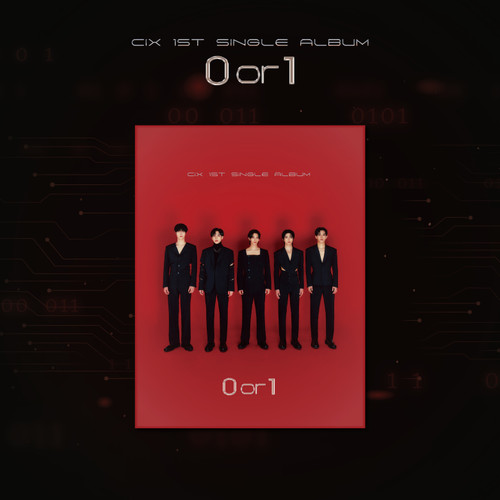 CIX - 1st Single Album '0 or 1' (Android ver.) - interAsia