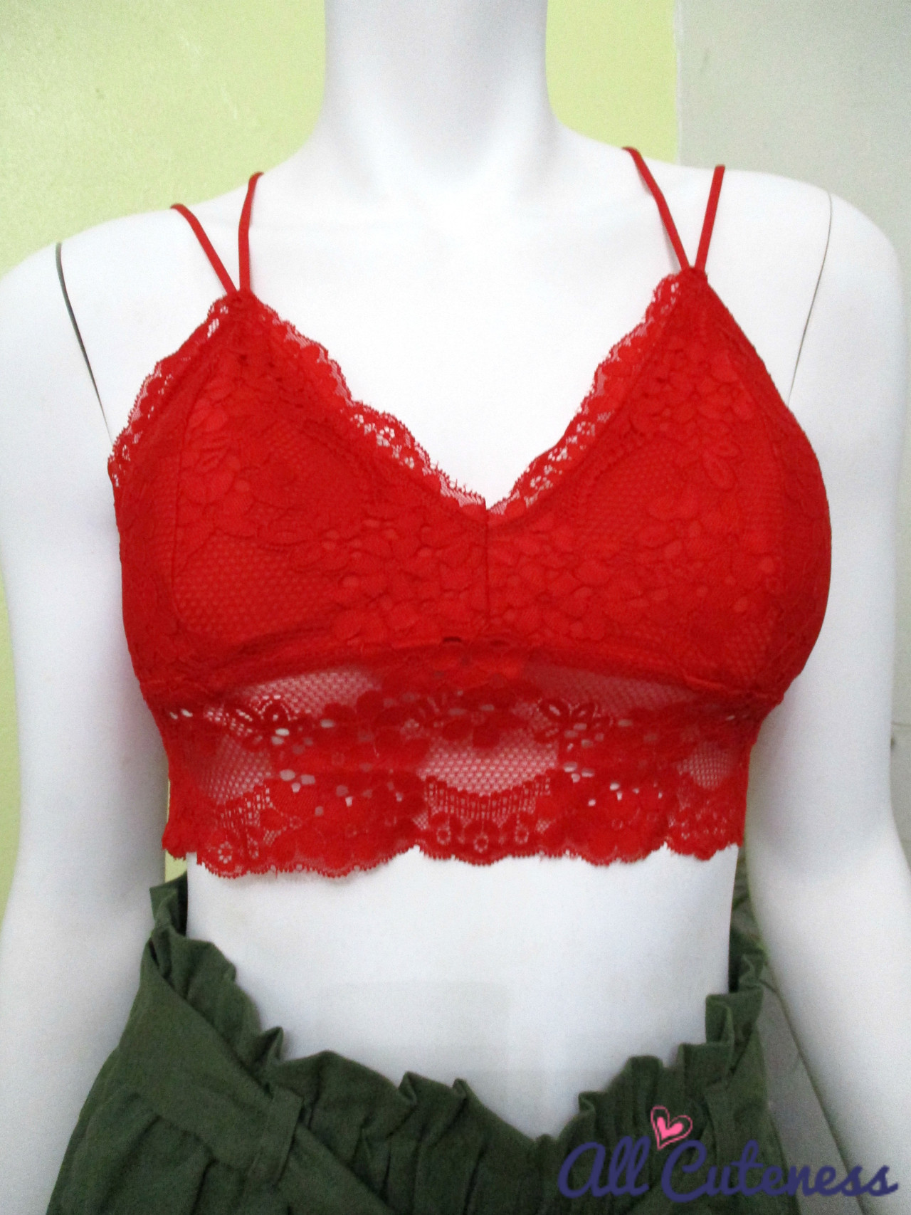 Women's Lace Bralette