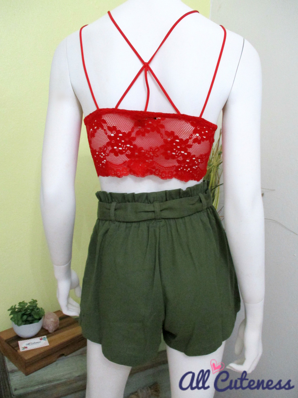 Women's Lace Bralette