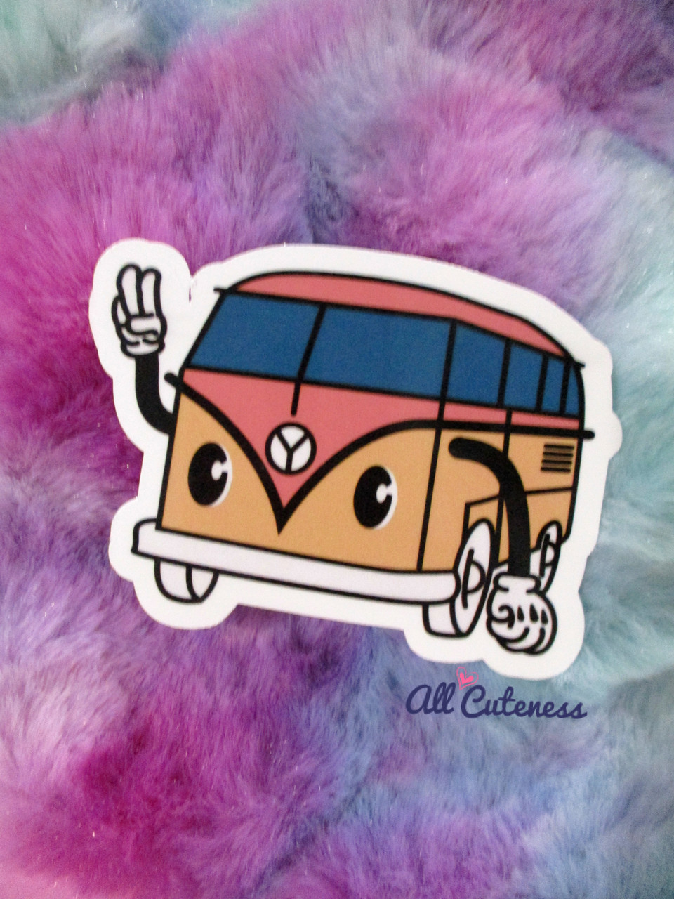 Cute Station Wagon Sticker. Bohemian Sticker. Boho Sticker. Cute Laptop ...