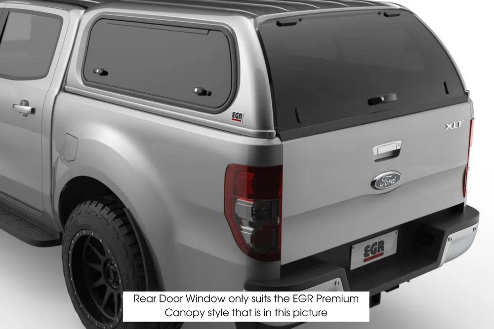 EGR Auto - Replacement Premium Canopy Rear Door 1