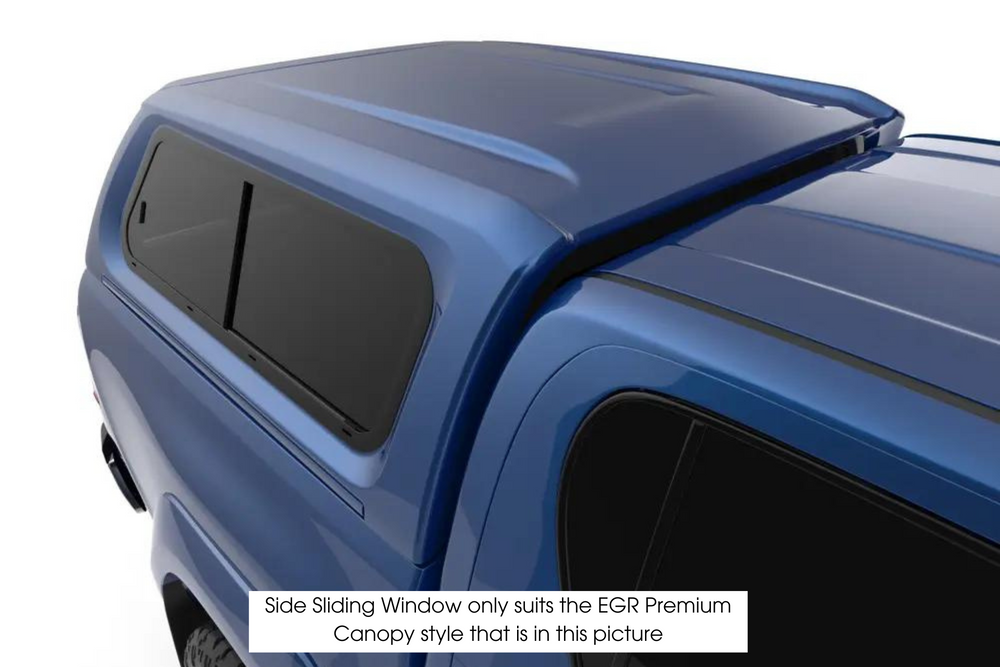 EGR Auto - EGR Canopy - Drivers Side Sliding Window