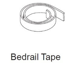 EGR Auto - EGR Canopy Bed Rail Seal Foam Tape 2