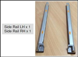 EGR Auto - Replacement Side Rails for EGR Soft Tonneau Covers - 1 Pair