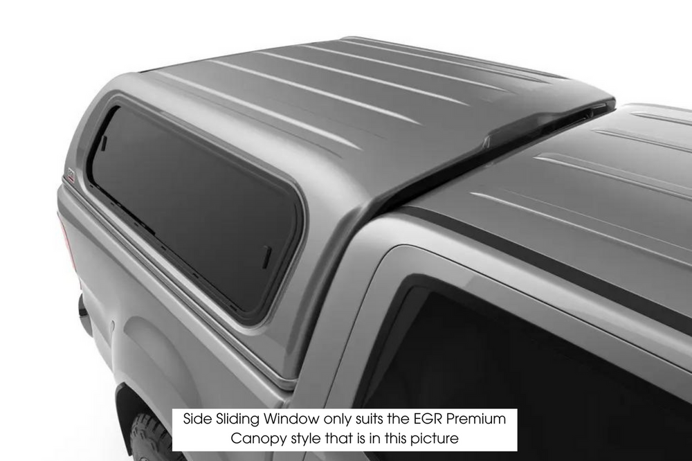 EGR Auto - EGR Canopy - Passenger Side Sliding Windows