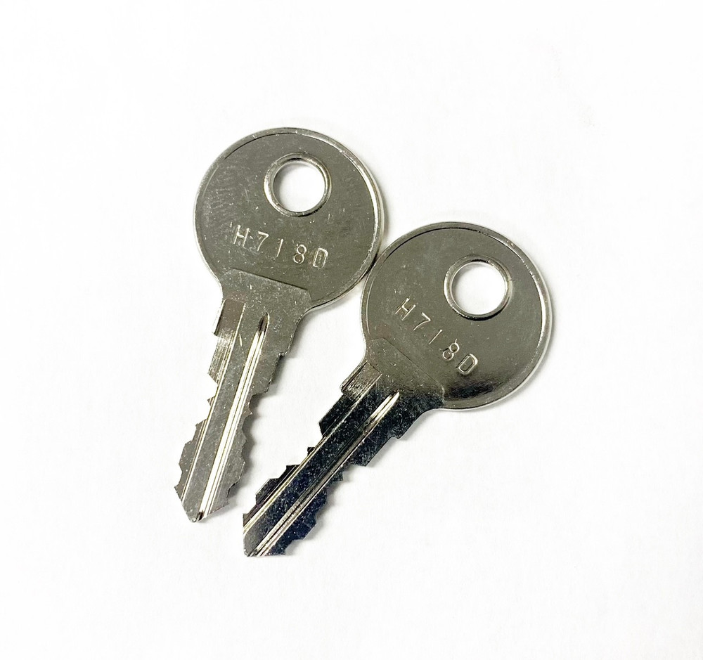 EGR Auto - Hard Lid Keys - Pair