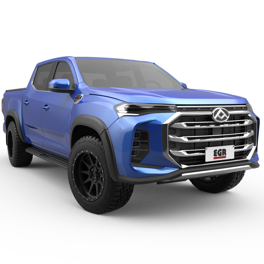 EGR Auto - EGR Fender Flares - LDV T60 2021-