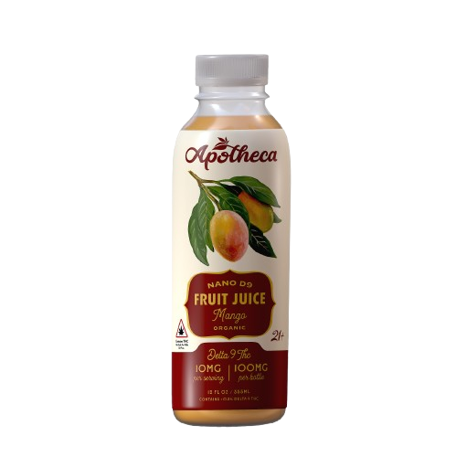 Apotheca Nano Delta 9 Mango Juice – 100mg THC | Organic, Fast-Acting ...