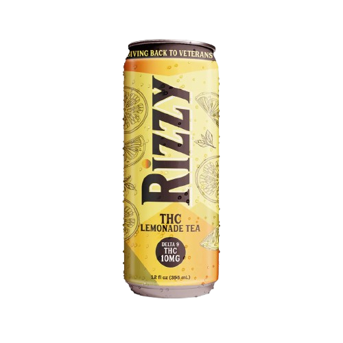Rizzy THC Lemonade Tea – 10mg Delta-9 + 10mg CBD | Refreshing Cannabis ...