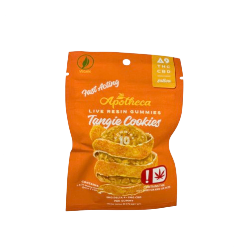 Apotheca 5mg THC + 5mg CBD Gummies – Balanced Beginner Dose | 10ct