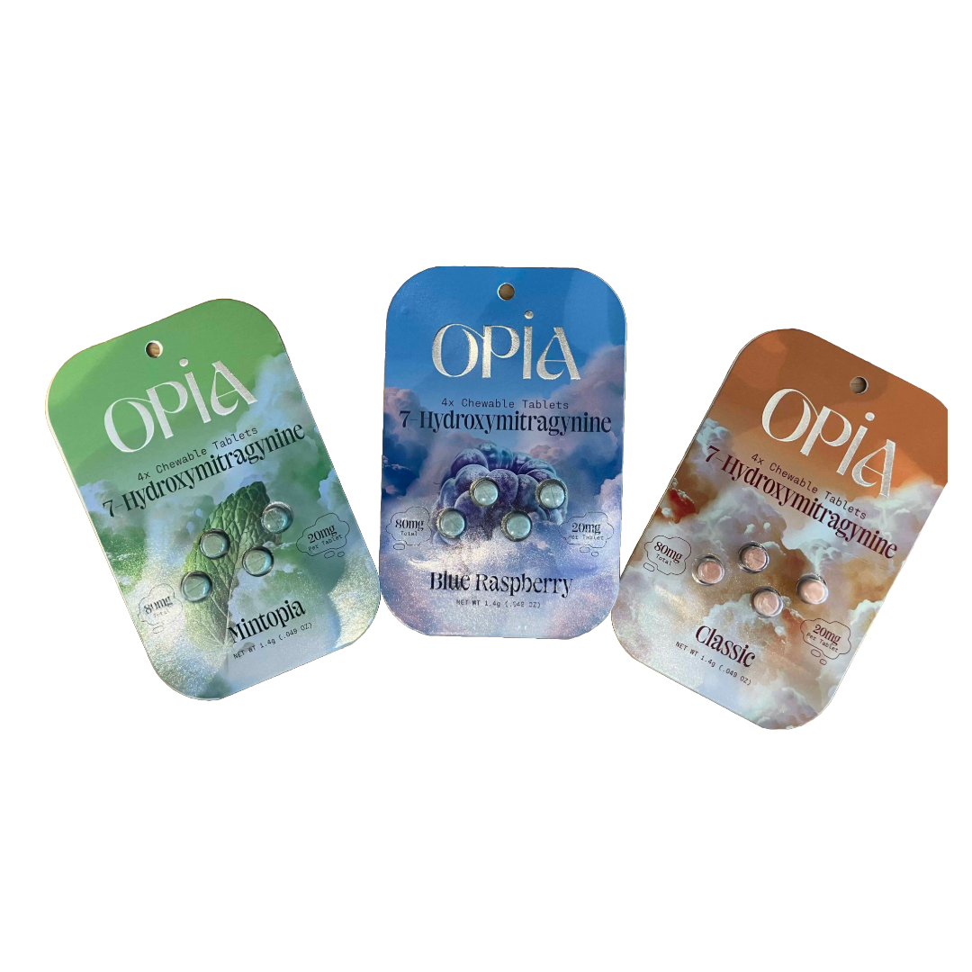 OPIA 7OH Chewable Tablets 4ct - 80mg